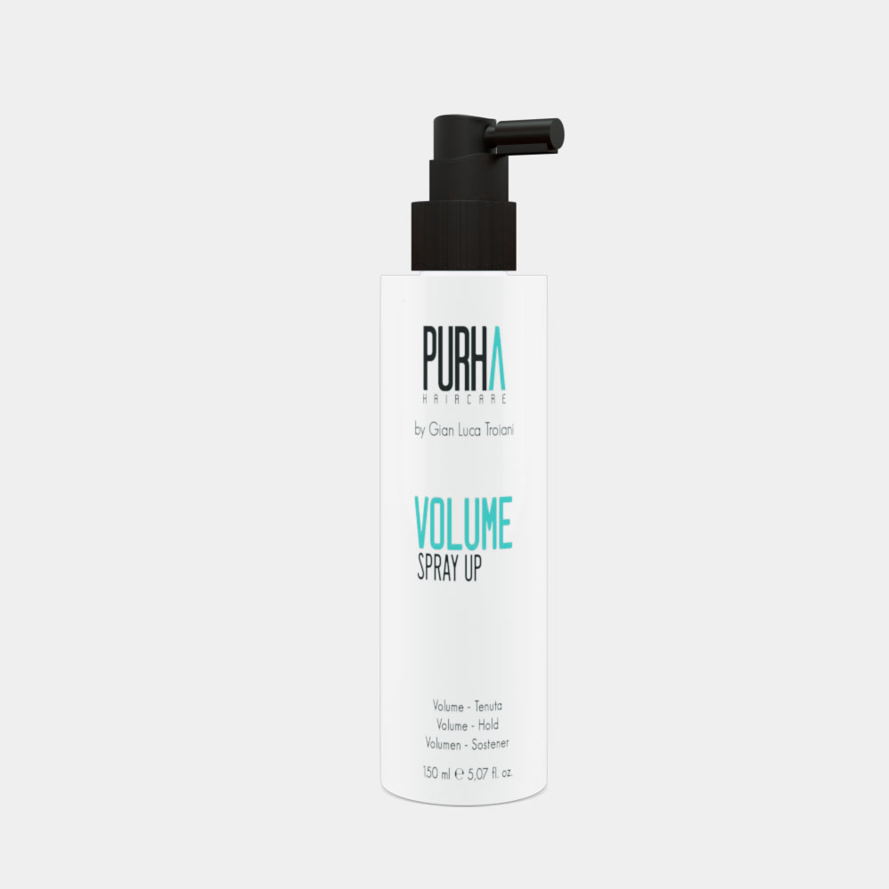 Spray volumizzante per capelli fini Volume Spray Up - Purha Haircare