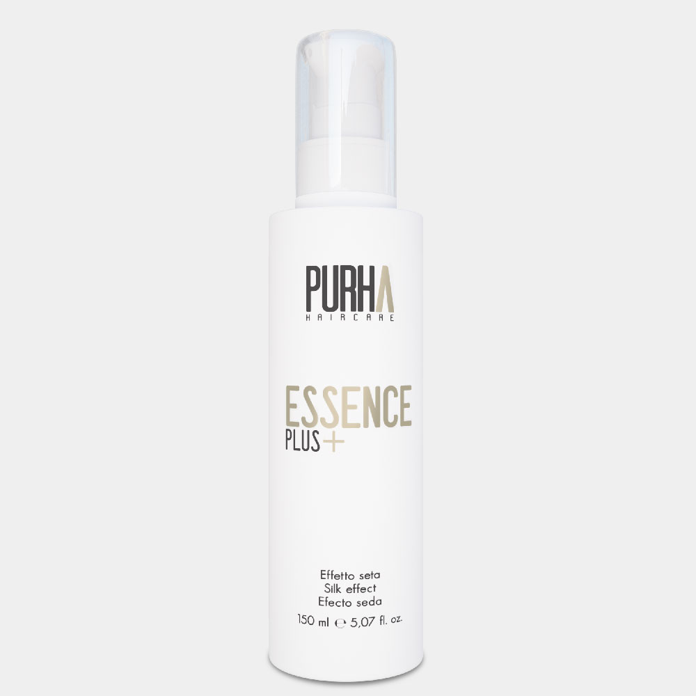Siero modellante per capelli anti crespo Essence Plus - Purha Haircare