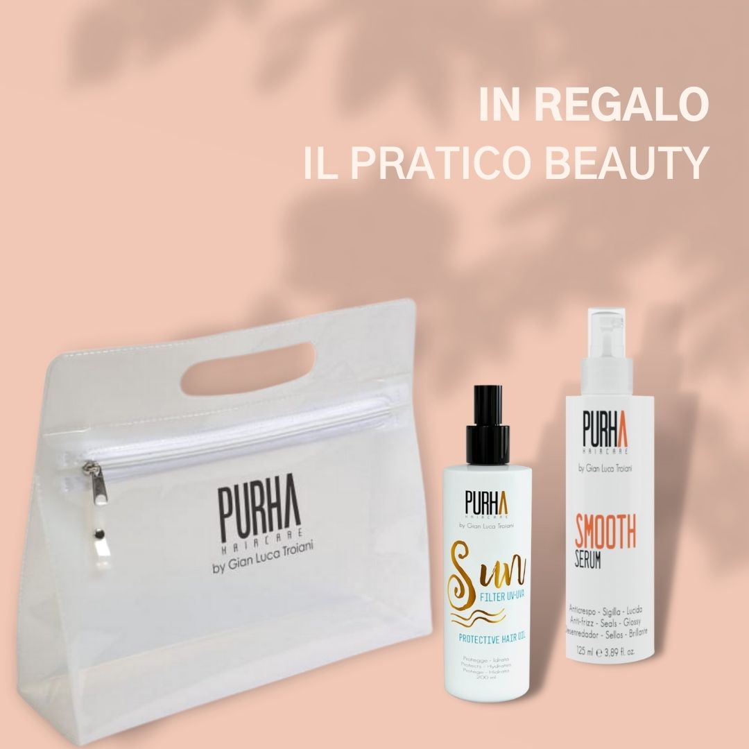Purha Haircare by Gian Luca Troiani - Il benessere incontra la bellezza