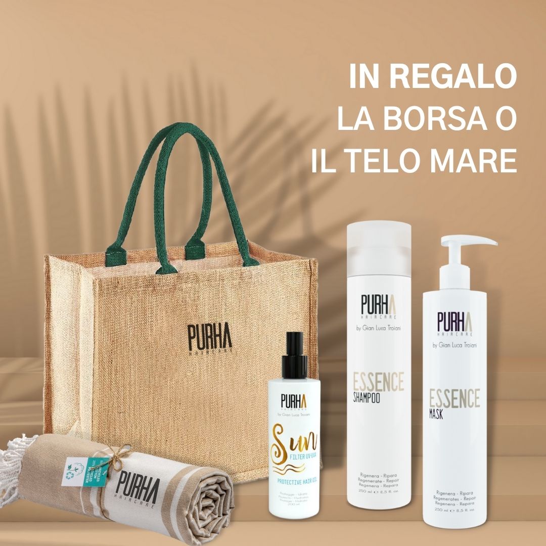 Purha Haircare by Gian Luca Troiani - Il benessere incontra la bellezza